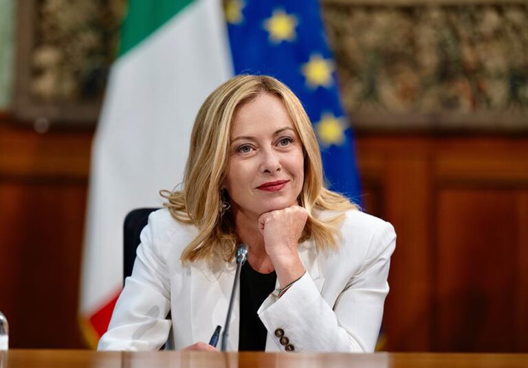 Giorgia Meloni ha incontrato Joel Kaplan, Chief Global Affairs Officer di Meta - Agenpress