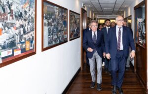 Il Sindaco di Roma Roberto Gualtieri Socio Onorario del Circolo ...